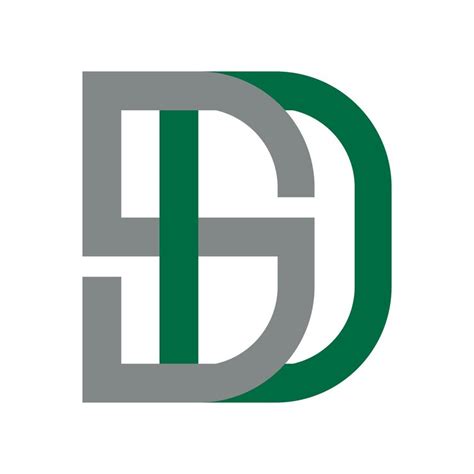 Premium Vector Sd Initial Logo Company Design Trendy