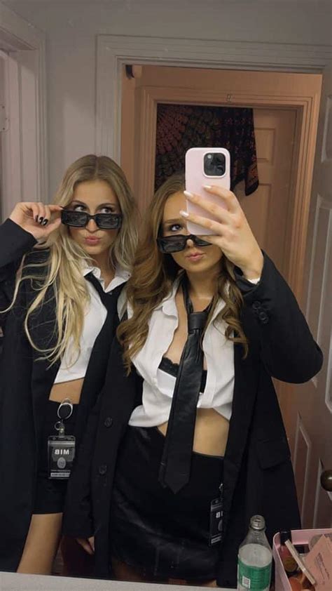 Go Bold With A Men In Black Costume Theme For Your Girl Group