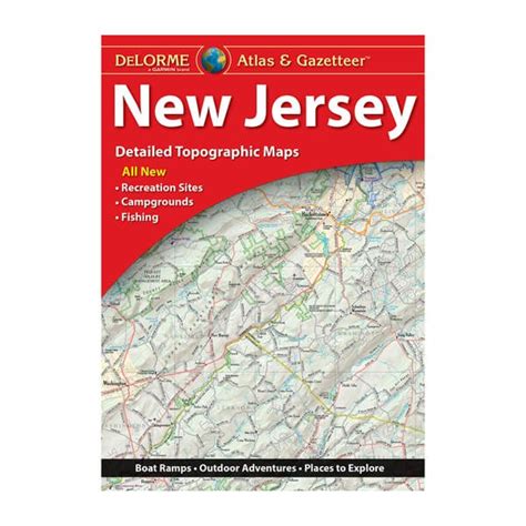 Delorme Atlas And Gazetteer New Jersey Mapagents