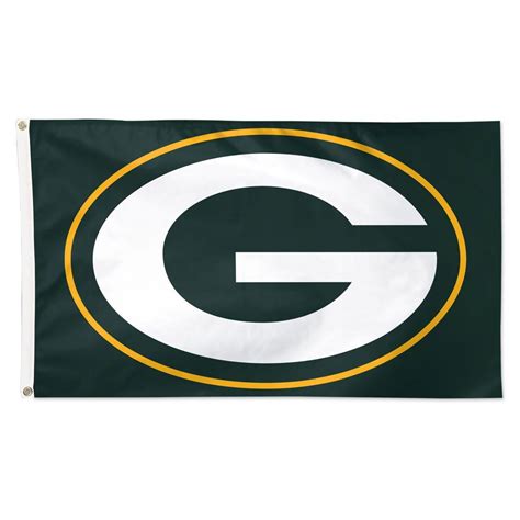 Green Bay Packers Flag 3x5 Team Sports Fan Shop