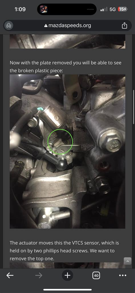 2013 Speed3 P2006 Code Vtcs System Stuck Closed Anybody Know The