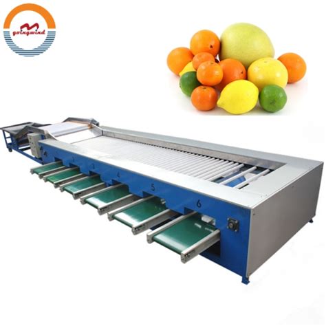 Good Price Automatic Vegetable Size Grading Sorting Machine Auto