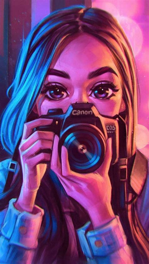 100 Cool Girl Cartoon Wallpapers