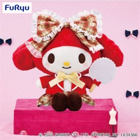 My Melody Sanrio” P Style Plush Video Game Heaven