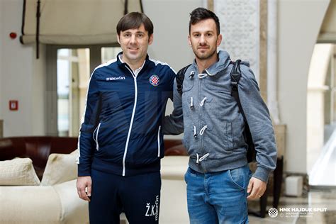 Mijo Caktaš Ponovno U Hajdukovom Dresu • Hnk Hajduk Split