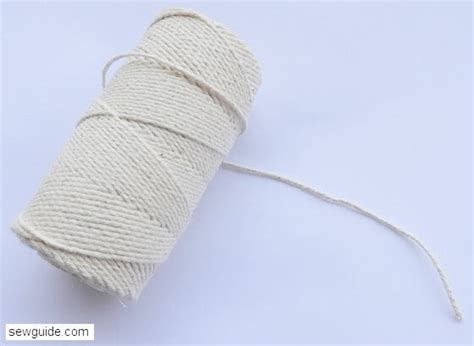 17 Different Types Of Cords Used In Sewing And Crafts Sew Guide
