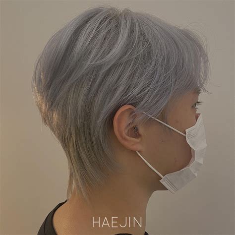 강남미용실 준오헤어 강남우성사거리 해진 On Instagram “ 남자헤어스타일 남자백금발 금발 Blondehair Blond…” 금발 남자 헤어스타일