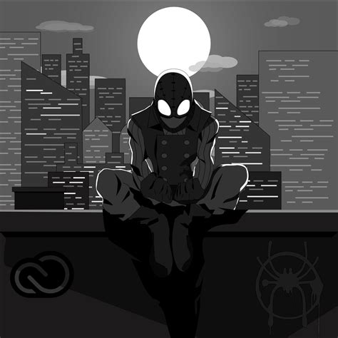 Oluwapelumi Aina Badejo Into The Spiderverse My Spiderverse