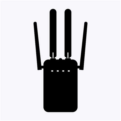 Premium Vector Wifi Repeater Router Access Point