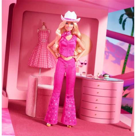 Muñeca Barbie La Película Outfit De Vaquera Real Plaza