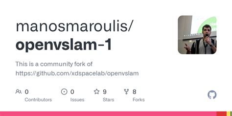 Github Manosmaroulisopenvslam 1 This Is A Community Fork Of