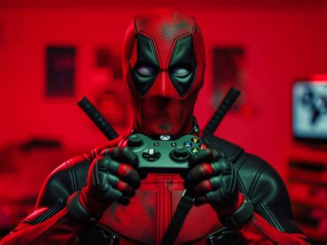 Deadpool And Xbox Launch An Ahem Ergonomic Limited Edition Controller