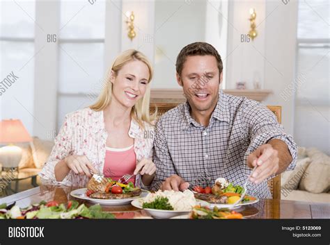 Couple Eating