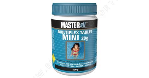 Multiplex Tablets Mini Mastersil Can 05 Kg