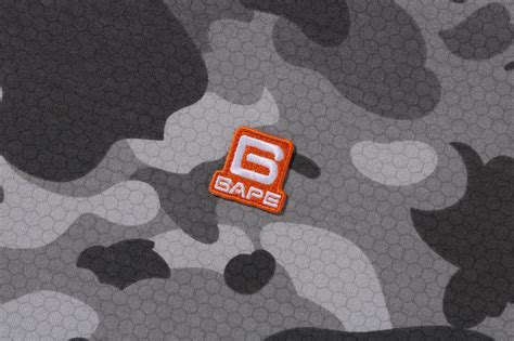 Bape Cut And Sewn Honeycomb Camo Tee