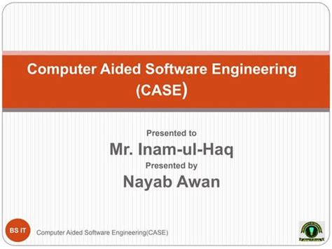 Software Engineering Pptpptx