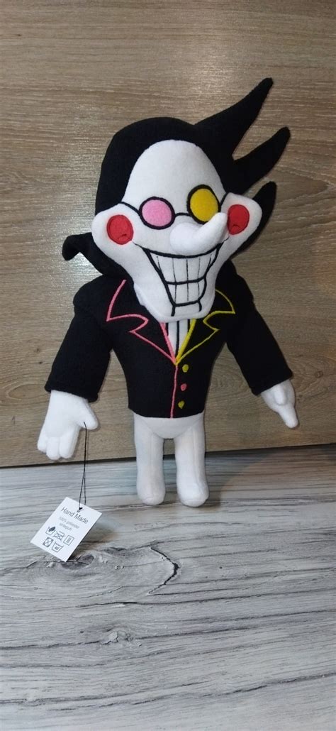 Deltarune Spamton Big Shot Large Plush Toy Size 15 Inch Etsy
