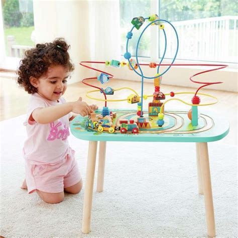 Twisting Railway Maze Table
