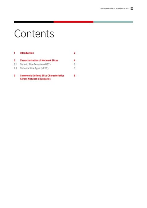 5 G Network Slicing Report From Vertical Industry Requirements To Network Slice Characteristics