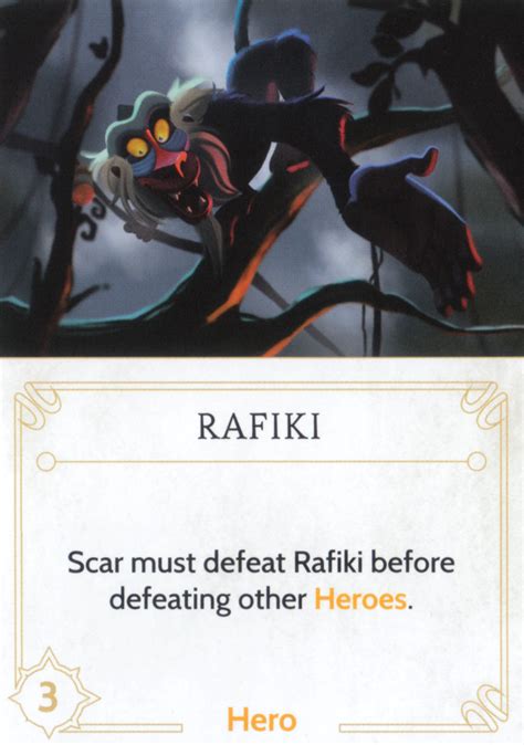 Rafiki Disney Villainous Wiki Fandom