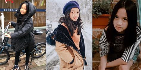 9 Portraits Of Abbey Ibrahim The Eldest Daughter Of Baim And Artika Sari Devi Who Is Now