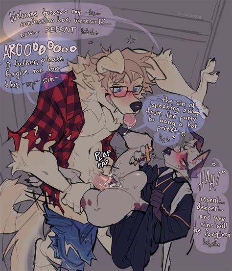 Rule 34 Andromorph Andromorphmale Anthro Blush Bodily Fluids Canid