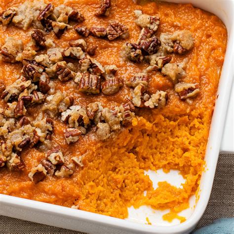 Southern Living Sweet Potato Casserole With Pecan Topping Recipe