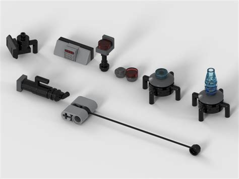 Lego Moc Clone Weapon Drop 2 Republic Commando Edition By