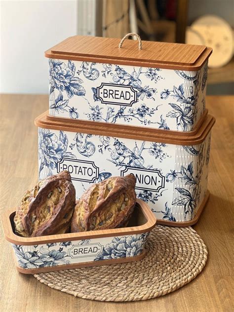 جا نانی و جا سیب زمینی سه سایز Miss Betty ترکیه مدل Blue Spring