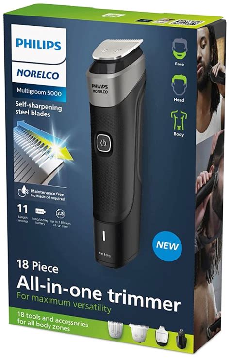 Купить Philips триммер для бороды и усов, для носа, для окантовки, для ...