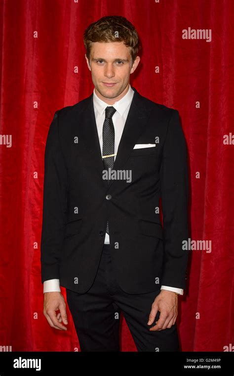 Jared Garfield Attending The British Soap Awards 2016 At The Hackney