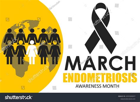 147 National Endometriosis Awareness Week Stock Vectors Images