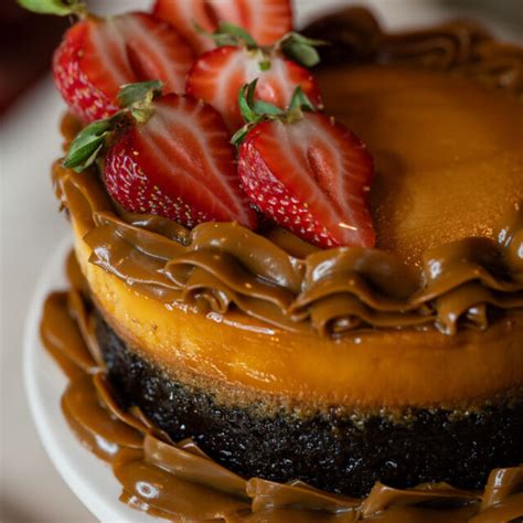 Chocoflan Pastel Imposible Delightful