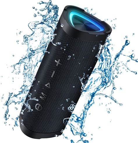 Amazon.com: Vanzon Bluetooth Speakers V40 Portable Wireless Speaker V5 ...