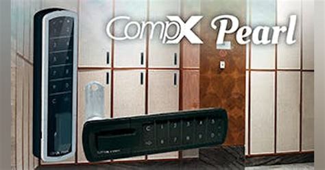 New Compx Pearl Sleek And Strong Locksmith Ledger