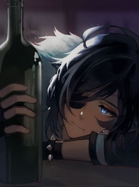 Kaeya 💙 😢 I Miss Him Impact Fan Art