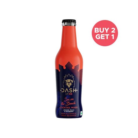 Dash Of Rcb Sex On The Beach Cocktail Mix Buy 2 Get 1 Free Price