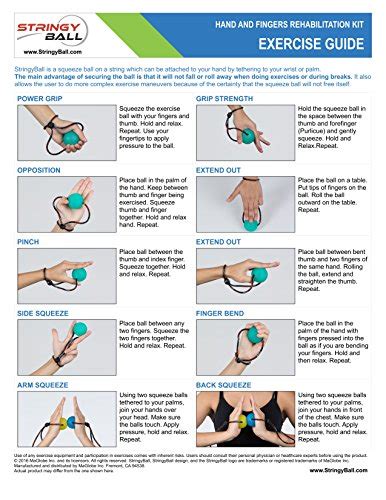 Stringyball Stress Ball On A String Perfect For Stress Relief Hand