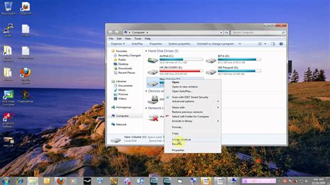 Windows How To Create A Virtual Hard Drive YouTube