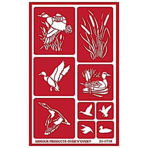 Glass Etching Patterns Wildlife