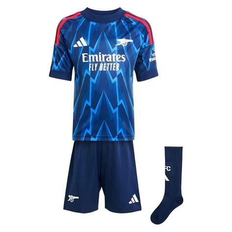 2025 2026 Arsenal Away Mini Kit [ji9527] Uksoccershop