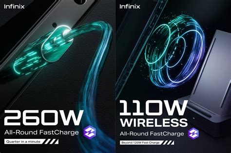 260W 110W Infinix All Round FastCharge