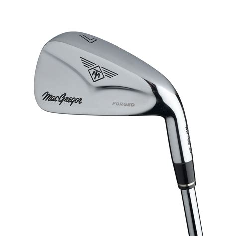Macgregor Irons By Year Complete List