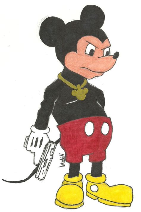 Gangsta Mickey By Ozundero On Deviantart Gangsta Mickey By Ozundero On Deviantart