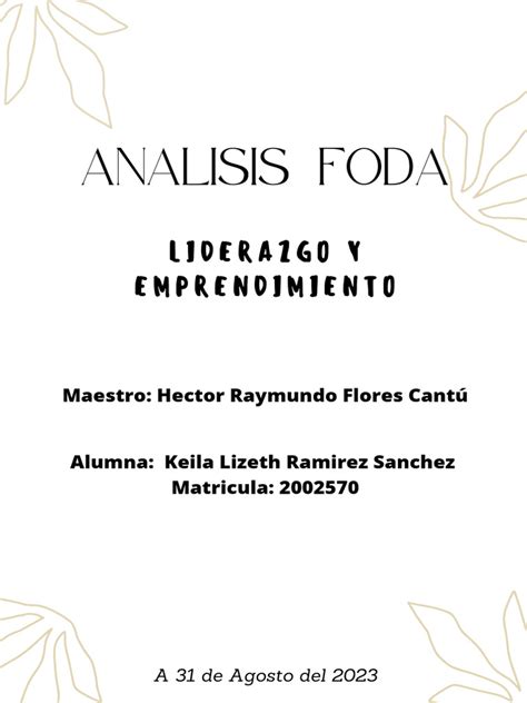 A1 Keila Lizeth Ramirez Sanchez Pdf Crecimiento Personal Y