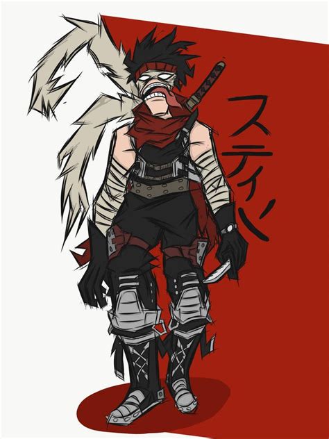 Inktober 2017 Hero Killer Stain By Piktips Hero My Hero Academia