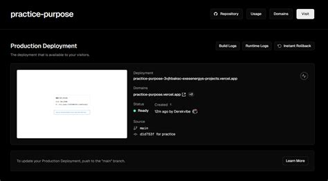 How To Deploy Your Project On Vercel With A Custom Domain