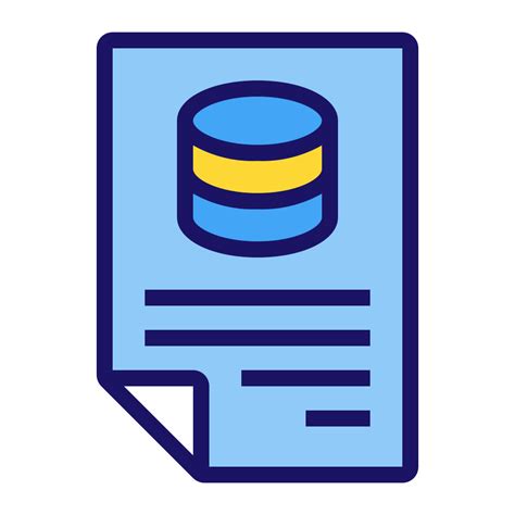 Data Database Document File Format Icon Download On Iconfinder