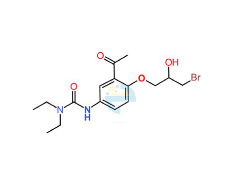 Celiprolol Ep Impurity H Elitesynth Laboratories