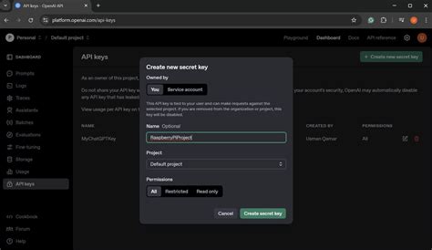 Python Use The Chatgpt Api For Any Raspberry Pi Project Raspberrytips
